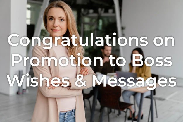 30+ Ways to Say Congratulations on Promotion to Boss | Styiens